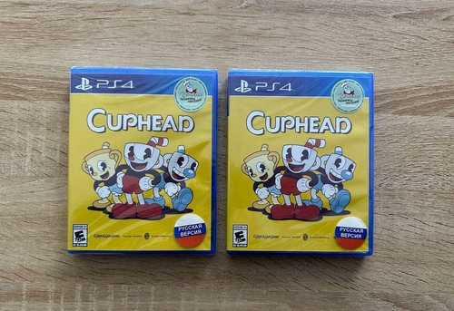 Игра Cuphead для Sony PlayStation 4 новая