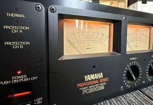 Yamaha Pc2002m - XLR, легендарный мощник