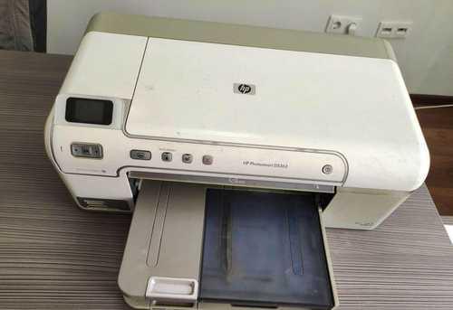 Принтер струйный hp photo SMART D5363