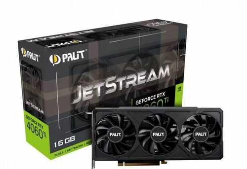 Palit nvidia GeForce RTX 4060ti jetstream 16gb