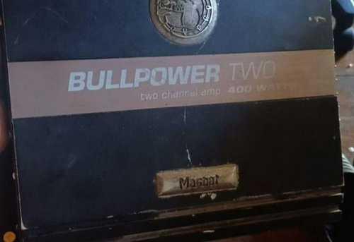 Bullpower two 400