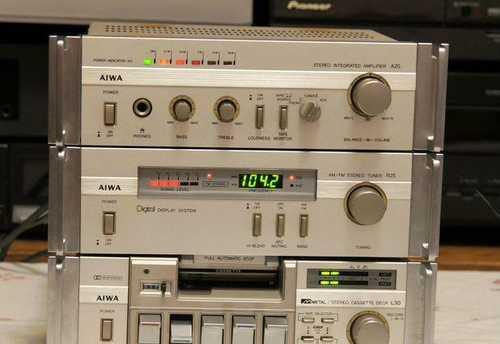 Aiwa A-25 R-25 L-30 Mars MT-100 микрокомпоненты