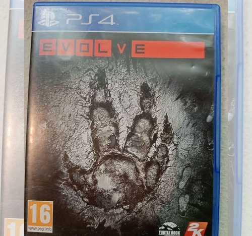 Игры для приставок ps4 бу evolve