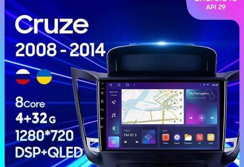 Магнитола NaviDrive Chevrolet Cruze 2008-2014