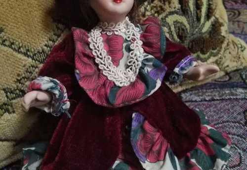 Коллекционные куклы фарфор цена за две