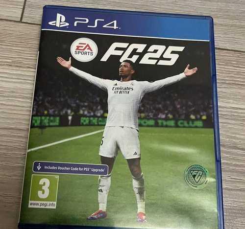 FC25 PS4 диск