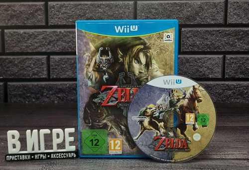 Игра Legend of Zelda: Twilight Princess HD (Wii U)