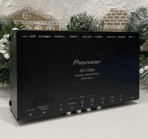 Pioneer deq s1000a