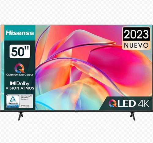 Телевизор qled entry 50" 50E7KQ hisense