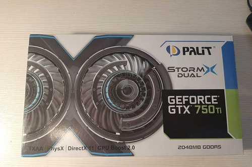 Palit GeForce 750ti