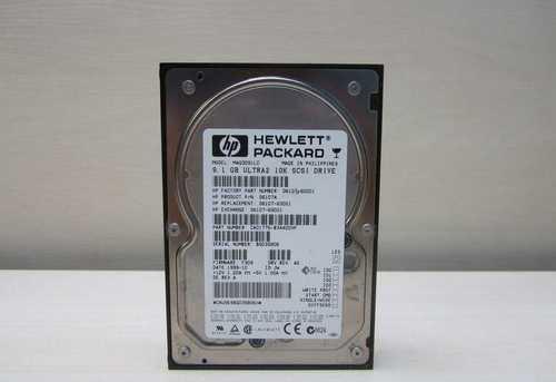 HDD HP MAG3091LC (9,1GB) scsi SCA-80 №10