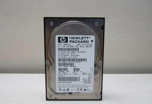 HDD HP MAG3091LC (9,1GB) scsi SCA-80 №10