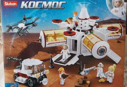 Конструктор slubon космос