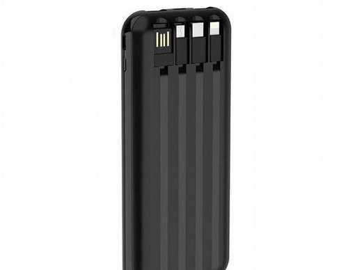 Внешний аккумулятор Devia Kintone Power Bank с 4 к