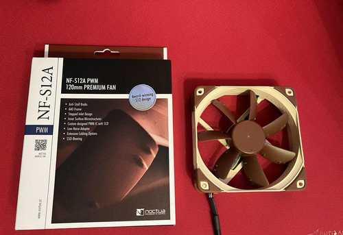 Вентилятор 120мм Noctua NF-S12A PWM