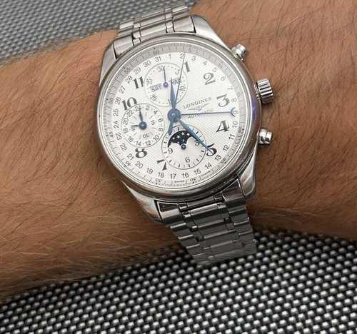 Мужские часы longines master collection