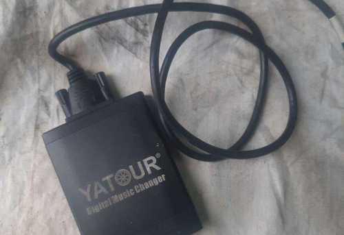 Адаптер USB AUX toyota Yatour