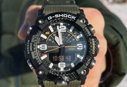 Новые часы Casio G-Shock gg-b100-1a3er