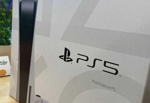 Sony Playstation 5 с дисководом на гарантии