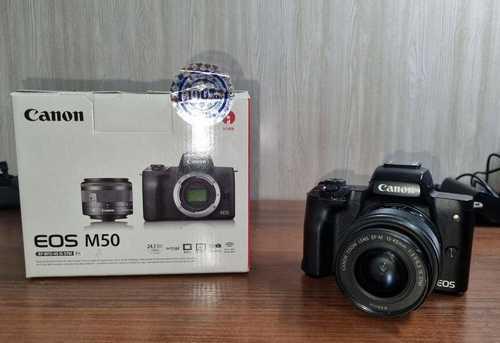 Canon eos M50 kit