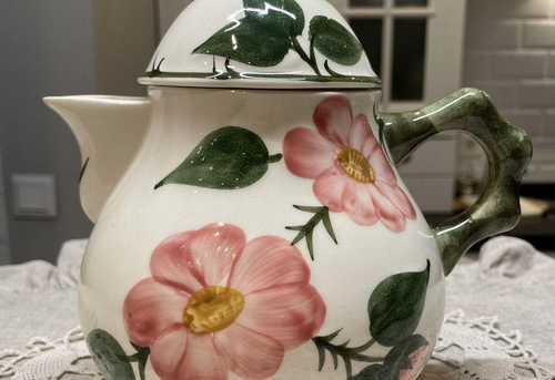 Чайник и сахарница Villeroy&Boch, с. Wild-Rose