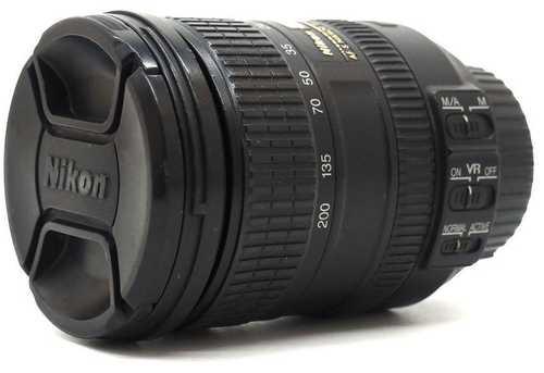 Nikon 18-200mm f/3.5-5.6G ED AF-S VR DX (2018)