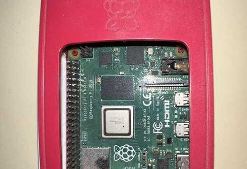 Микро компьютер Raspberry pi 4b 2/8gb