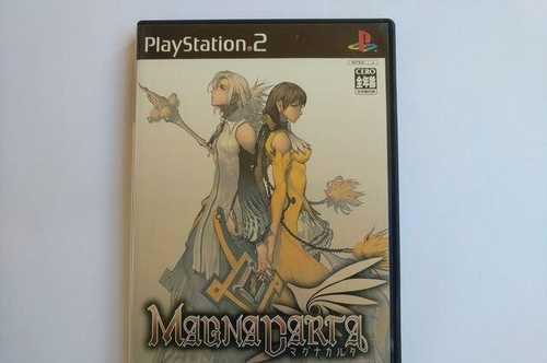 Magna Carta: Tears of Blood PS2 ntsc - J