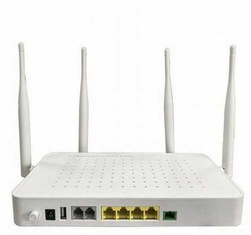 Wi-Fi роутер Bdcom ONU GP1704 + конвертер