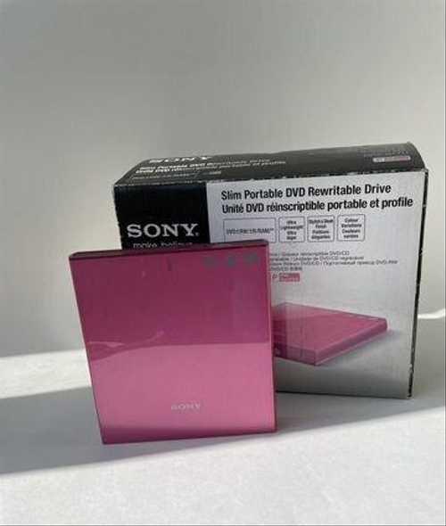 Портативный привод для ноутбука Sony
