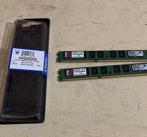 Оперативная память ddr3 4 gb(2x по 2 gb) dimm