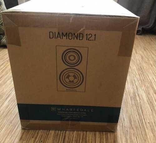 Wharfedale Diamond 12.1 Black Oak