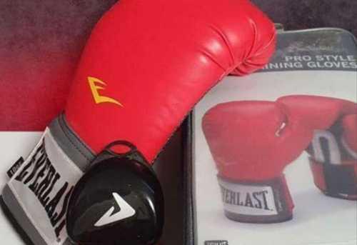 Боксерские перчатки everlast 10 oz