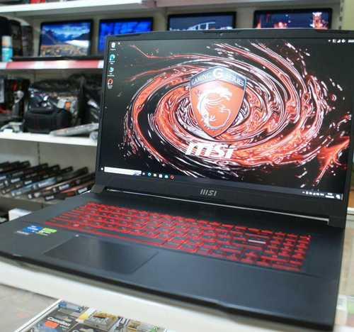 Игровой MSI Katana G76 i5-11400H 16Гб RTX3050 4Гб