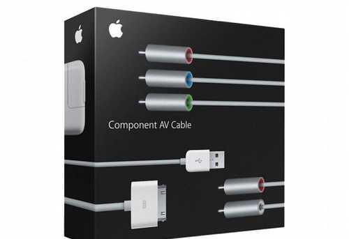 Кабель для подключения Apple Component AV Cable