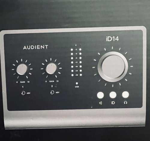 Audient id14 mkii