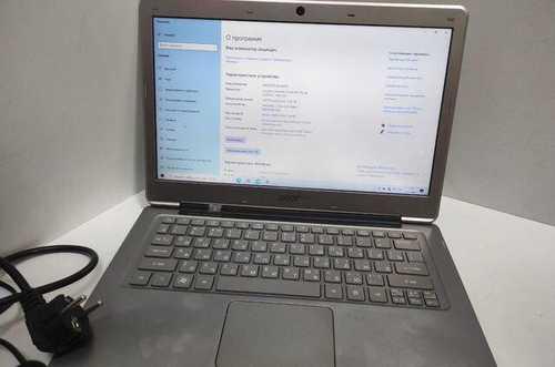 Ноутбук Acer. Aspire S3 Ms2346
