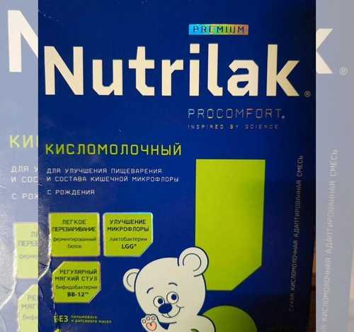 Nutrilak кисломолочный 400 гр