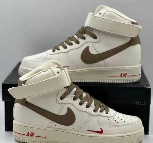 Кроссовки Nike Air Force 1 High (с мехом) (Арт.20852)