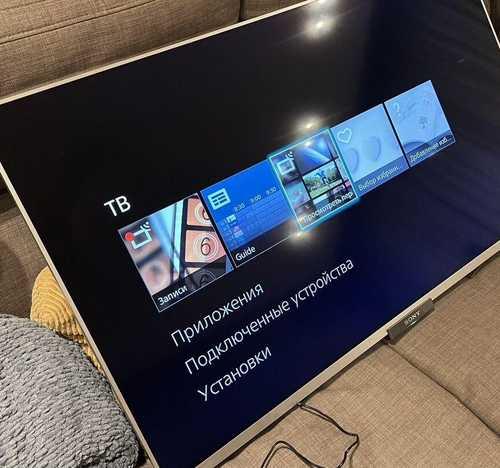 Телевизор sony bravia 50'