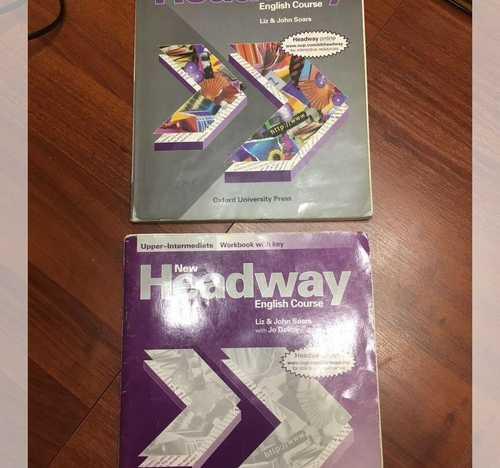 Учебник New Headway upper-intermediate