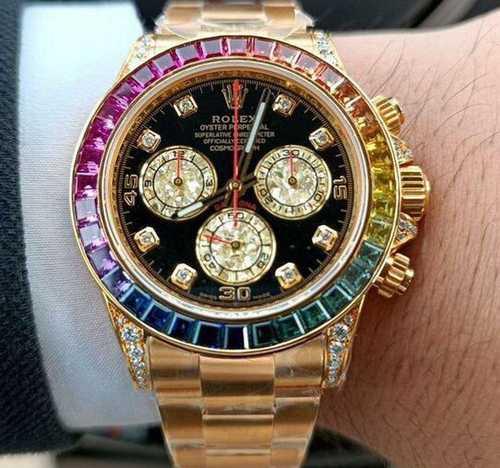 Часы мужские Rolex Daytona rainbow