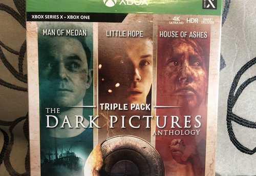 The Dark Pictures Anthology Triple Pack