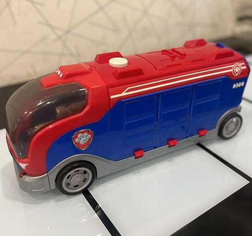 Автобус Щенячий патруль