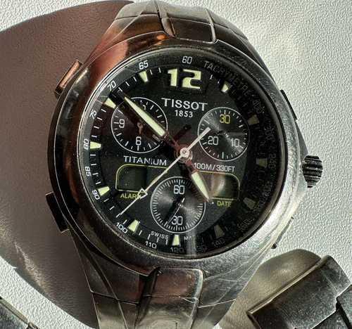 Наручные часы tissot t770