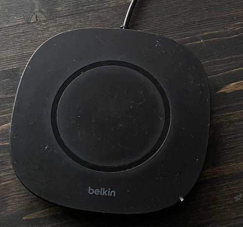 Беспроводное зарядное устройство Belkin Qi Black