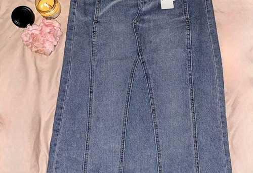 Юбка джинсовая новая с биркой