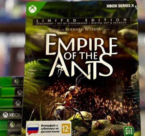 Empire of the Ants Limited (Xbox Seriex X)