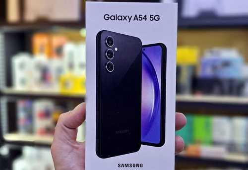Смартфон Samsung Galaxy A54, 8/256 гб, черный