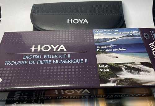 Набор светофильтров для объектива Hoya 46 mm
